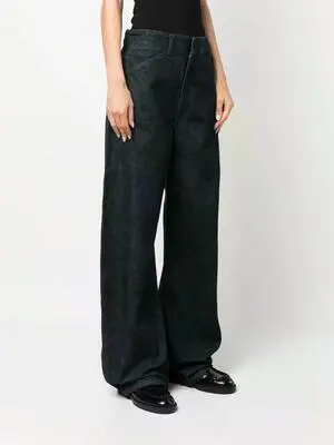 LEMAIRE Seamless Mid-rise Wide-leg Jeans