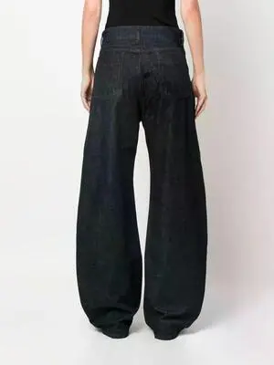 LEMAIRE Seamless Mid-rise Wide-leg Jeans