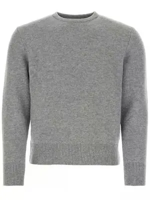 Thom Browne Rwb-stripe Wool Cardigan - Grey