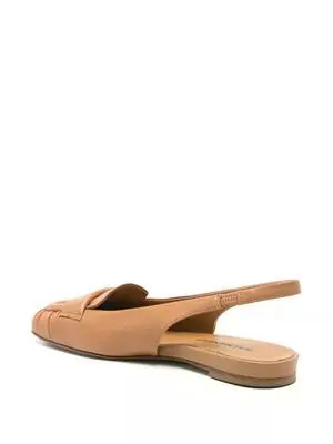 HALMANERA Slingback Flat Pumps