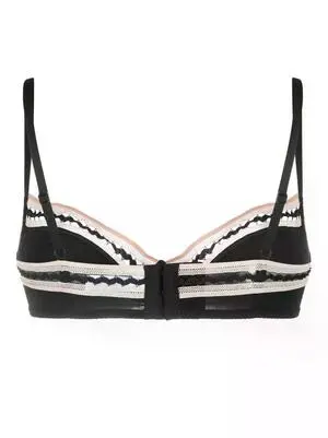 ERES Slalom Triangle Bra - Black