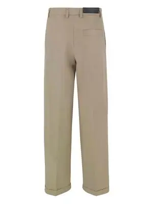 DARKPARK Cotton Trousers