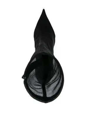 MUGLER 95mm Mesh Fang Boots