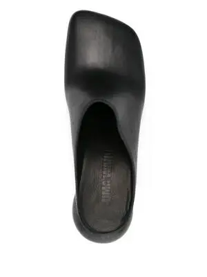 UMA WANG Sculpted-heel Mules