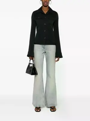 COURREGES Bootcut Cotton Jeans