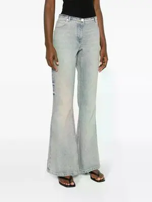 COURREGES Bootcut Cotton Jeans