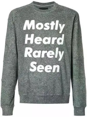 Mostly Heard Rarely Seen Cuffed Sweatshirts Hoodies For Men