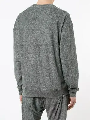MOSTLY HEARD RARELY SEEN Logo Print Sweatshirt
