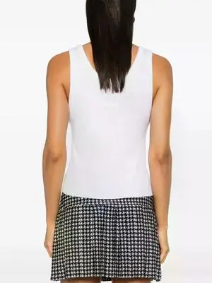 Moschino Logo-lettering Tank Top