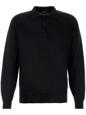 TOM FORD Knitted Polo Sweater