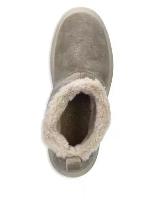 BLAUER. Suede Ankle Boots - Grey