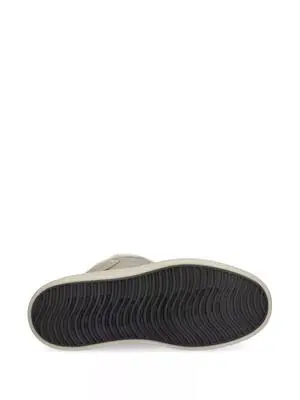 BLAUER. Suede Ankle Boots - Grey