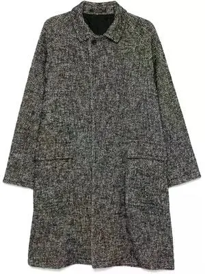 Tagliatore Notched-collar Single-breasted Coat
