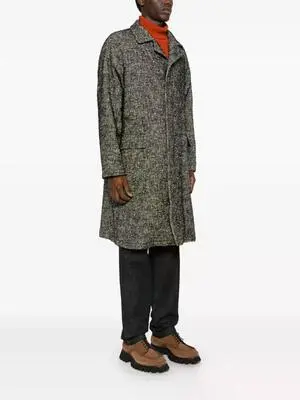 Tagliatore Notched-collar Single-breasted Coat