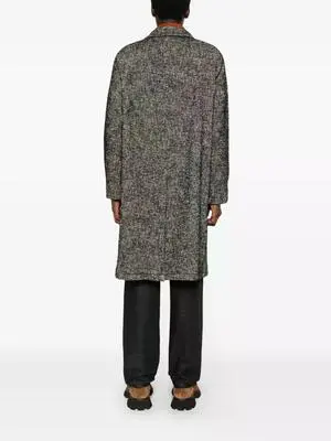 Tagliatore Notched-collar Single-breasted Coat