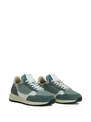 Woolrich Retro Sneakers - Green