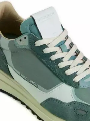 Woolrich Retro Sneakers - Green