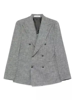 Tagliatore Double-breasted Blazer - Grey