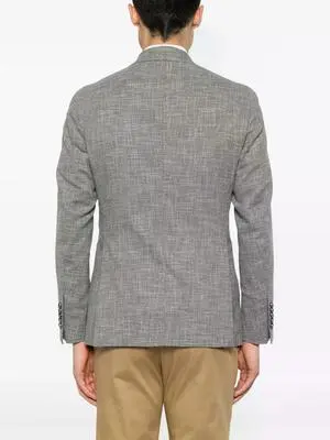 Tagliatore Double-breasted Blazer - Grey