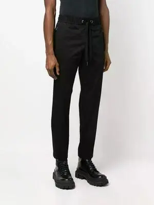 Dolce & Gabbana Dg Essentials Stretch-cotton Track Pants