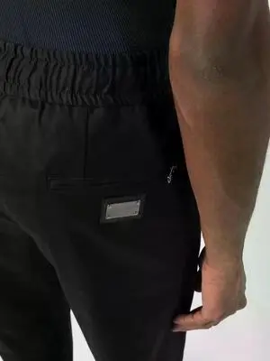 Dolce & Gabbana Dg Essentials Stretch-cotton Track Pants