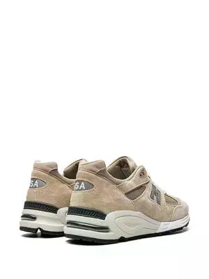 NEW BALANCE X Kith 990 V2 Made In Usa Sneakers - Neutrals