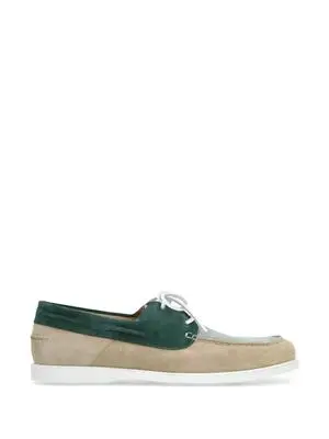 Doucal's Lace Up Loafers For Men