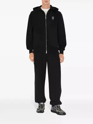 Burberry Equestrian Knight Cotton Hoodie