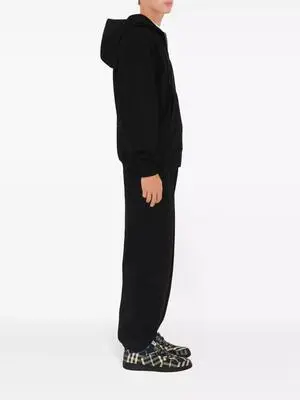 Burberry Equestrian Knight Cotton Hoodie