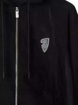 Burberry Equestrian Knight Cotton Hoodie