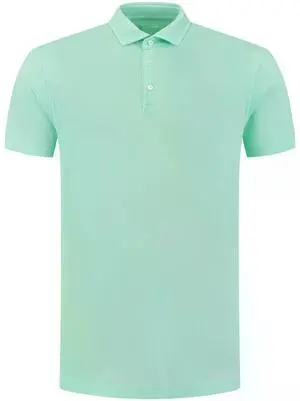 Fedeli Knitted Polo Shirt - Green
