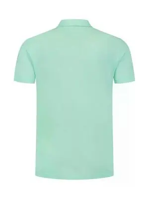 Fedeli Knitted Polo Shirt - Green