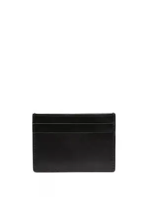 LANVIN Logo-patch Leather Cardholder