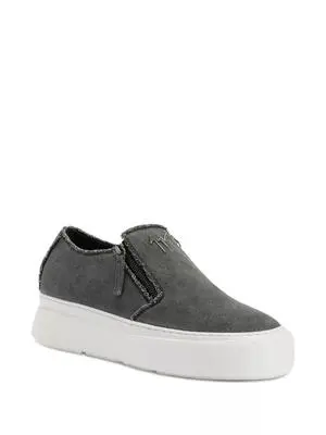 GIUSEPPE ZANOTTI Gz Mike Zip Low-top Sneakers
