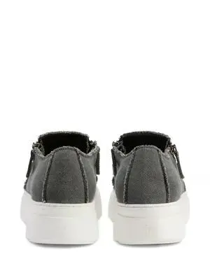 GIUSEPPE ZANOTTI Gz Mike Zip Low-top Sneakers