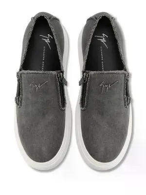 GIUSEPPE ZANOTTI Gz Mike Zip Low-top Sneakers