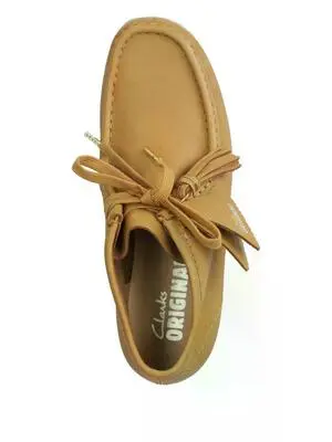 Clarks Wallabee Boots - Brown