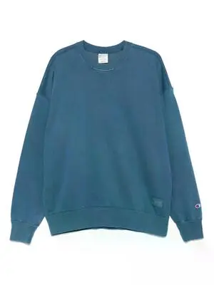 Champion Logo-patch Sweatshirt - Blue