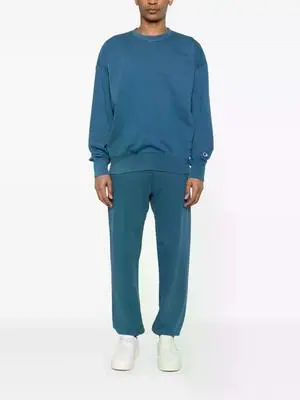 Champion Logo-patch Sweatshirt - Blue