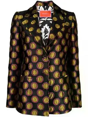 La DoubleJ 24/7 Patterned Jacquard Jacket - Black