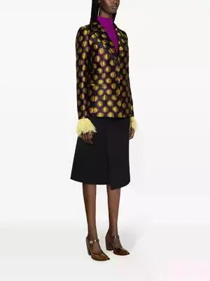 La DoubleJ 24/7 Patterned Jacquard Jacket