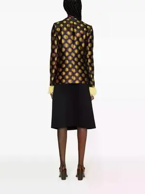 La DoubleJ 24/7 Patterned Jacquard Jacket