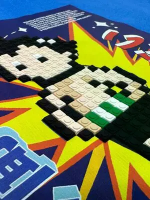 MOSTLY HEARD RARELY SEEN 8-BIT Astro Cover Hoodie