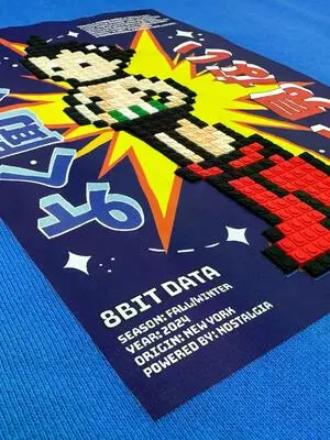 MOSTLY HEARD RARELY SEEN 8-BIT Astro Cover Hoodie