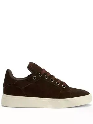 GIUSEPPE ZANOTTI Lace-up Low-top Sneakers