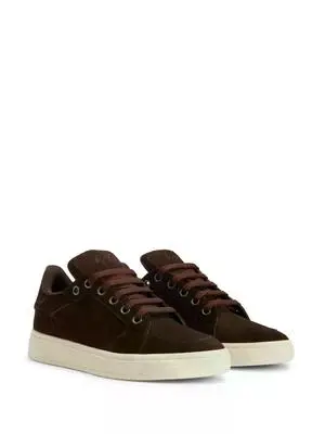 GIUSEPPE ZANOTTI Lace-up Low-top Sneakers