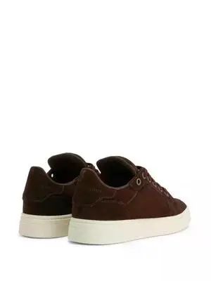 GIUSEPPE ZANOTTI Lace-up Low-top Sneakers