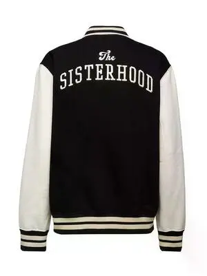 La DoubleJ Embroidered Bomber Jacket