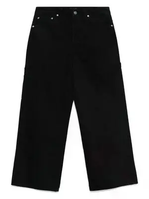 Khaite Sowen Jeans - Black