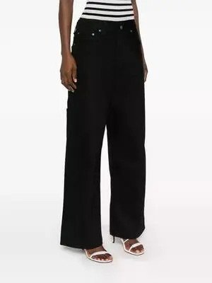 Khaite Sowen Jeans - Black